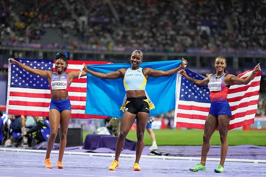 Empowering Women: Top Female Athletes of the 2024 Paris Olympics ...