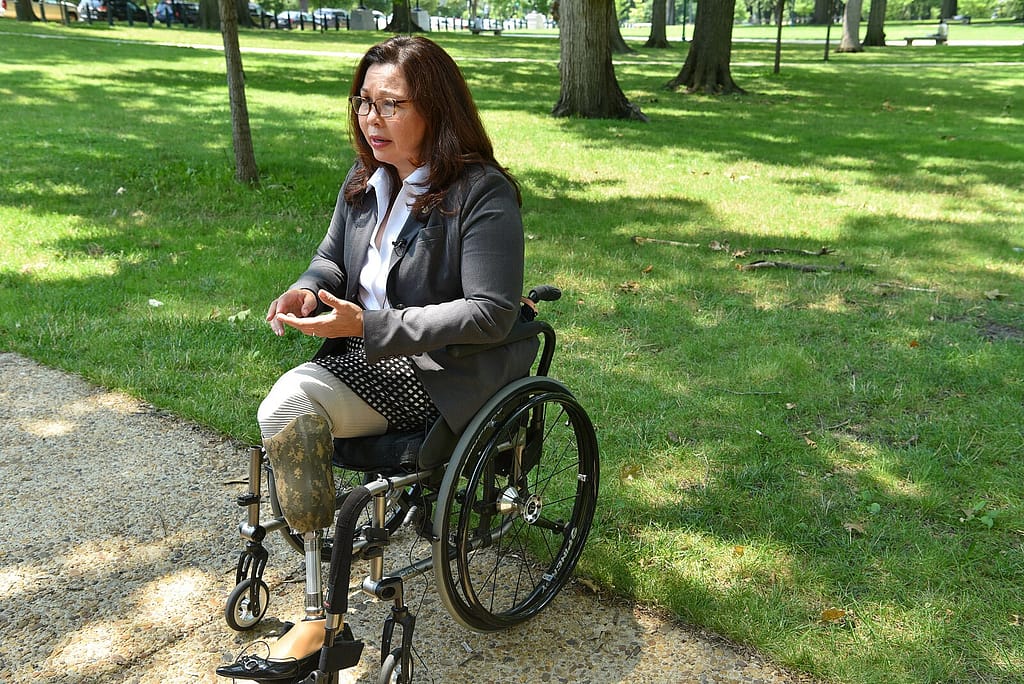 Tammy Duckworth: War Hero, Senator, and Advocate for Veterans - Women's ...