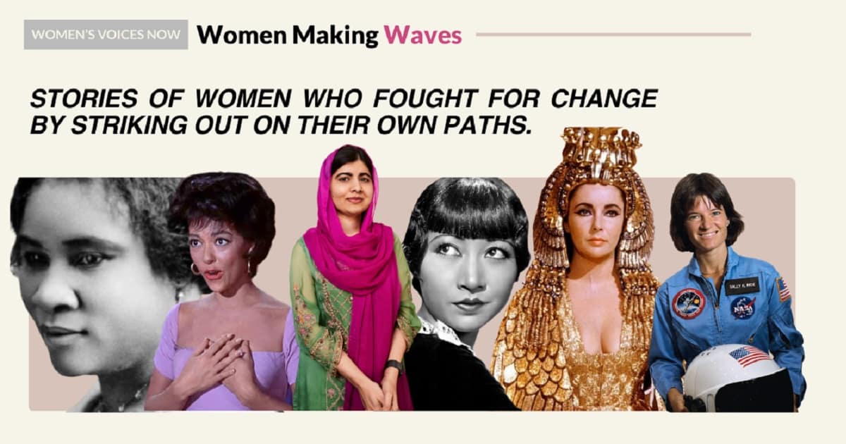 Female Trailblazers Throughout History - Women's Voices Now