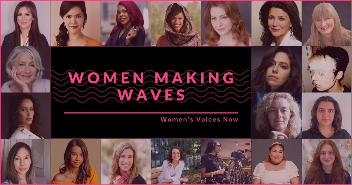 Women Making Waves Awardees - Women's Voices Now