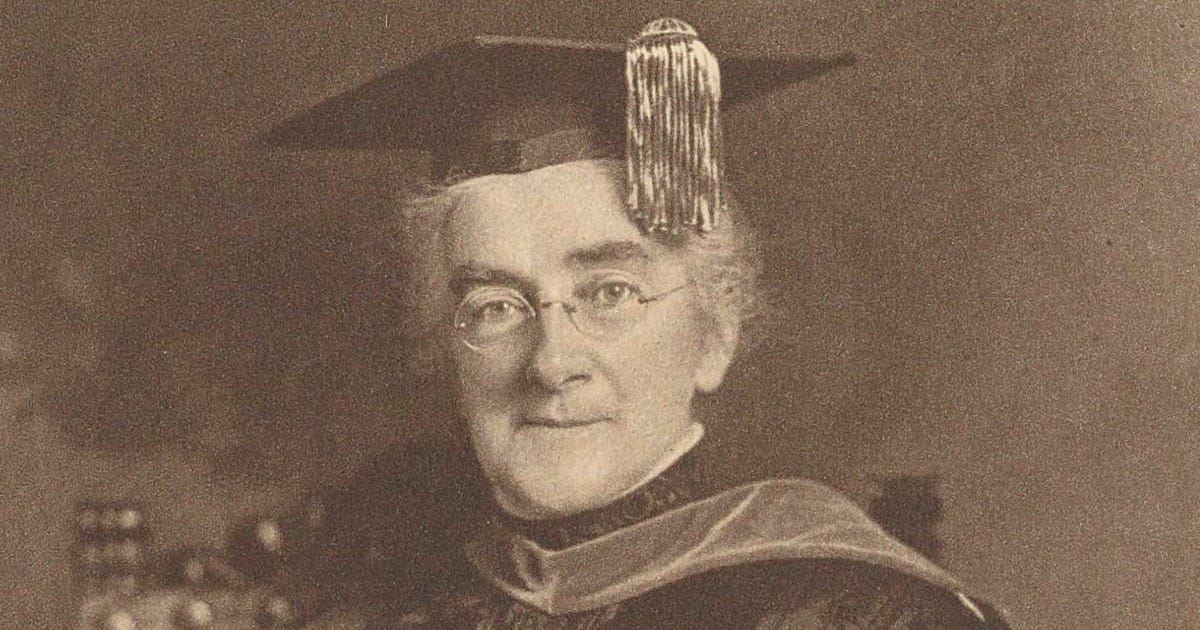 Ellen Swallow Richards: Pioneer of Sanitary Science and Home Economics ...