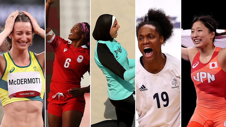 Empowering Women: Top Female Athletes of the 2024 Paris Olympics ...