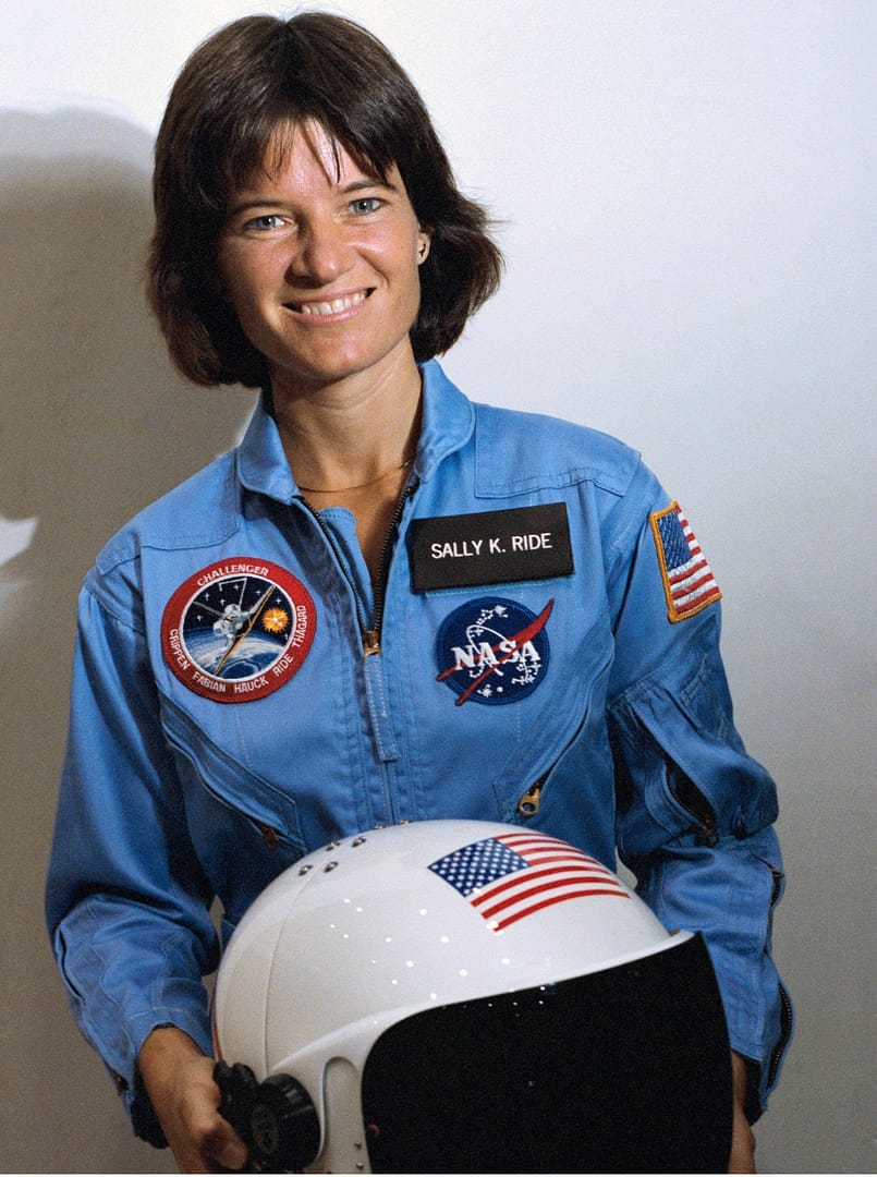 Sally Ride - Female Trailblazers Throughout History. - Women's Voices Now
