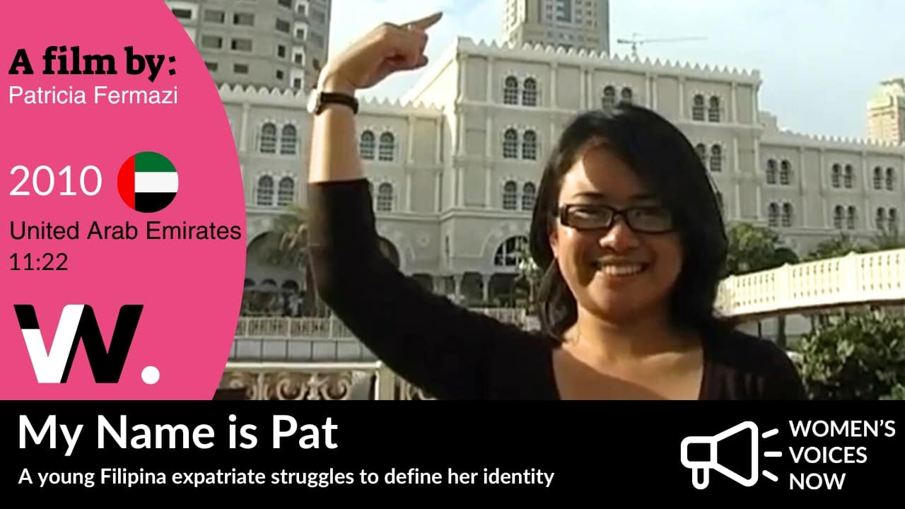 My Name is Pat - Women's Voices Now