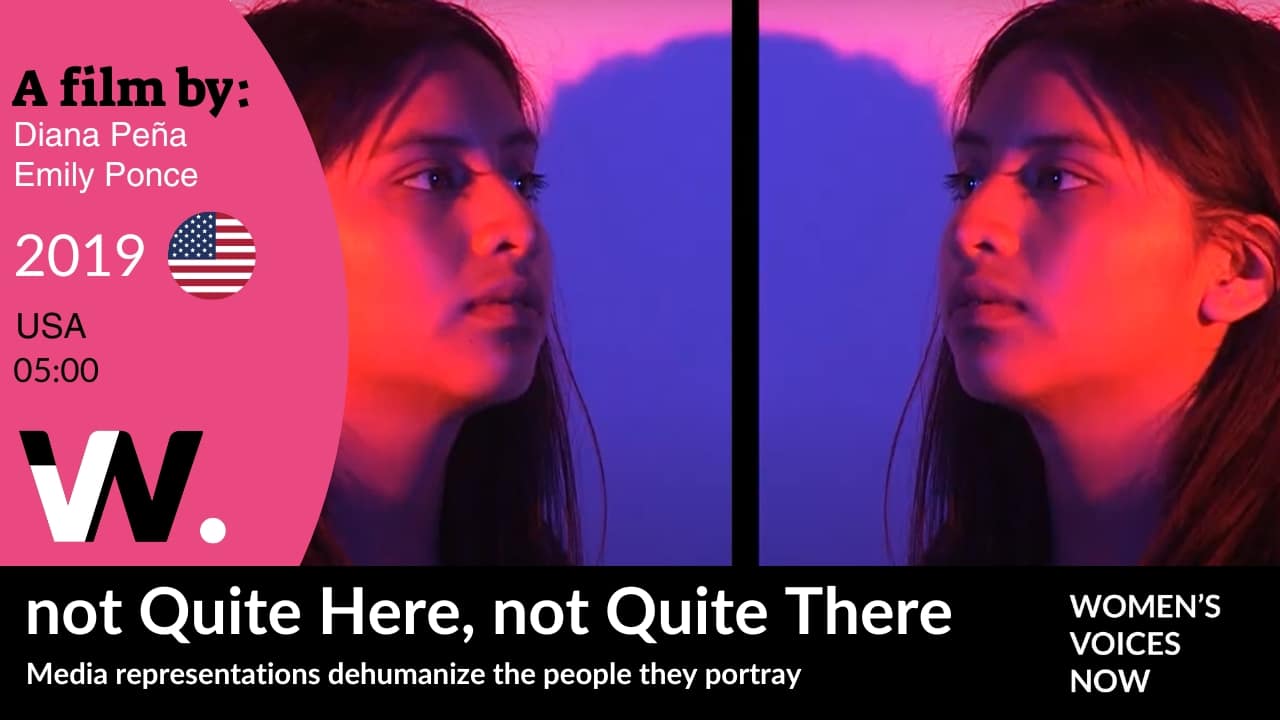 not Quite Here, not Quite There - Women's Voices Now