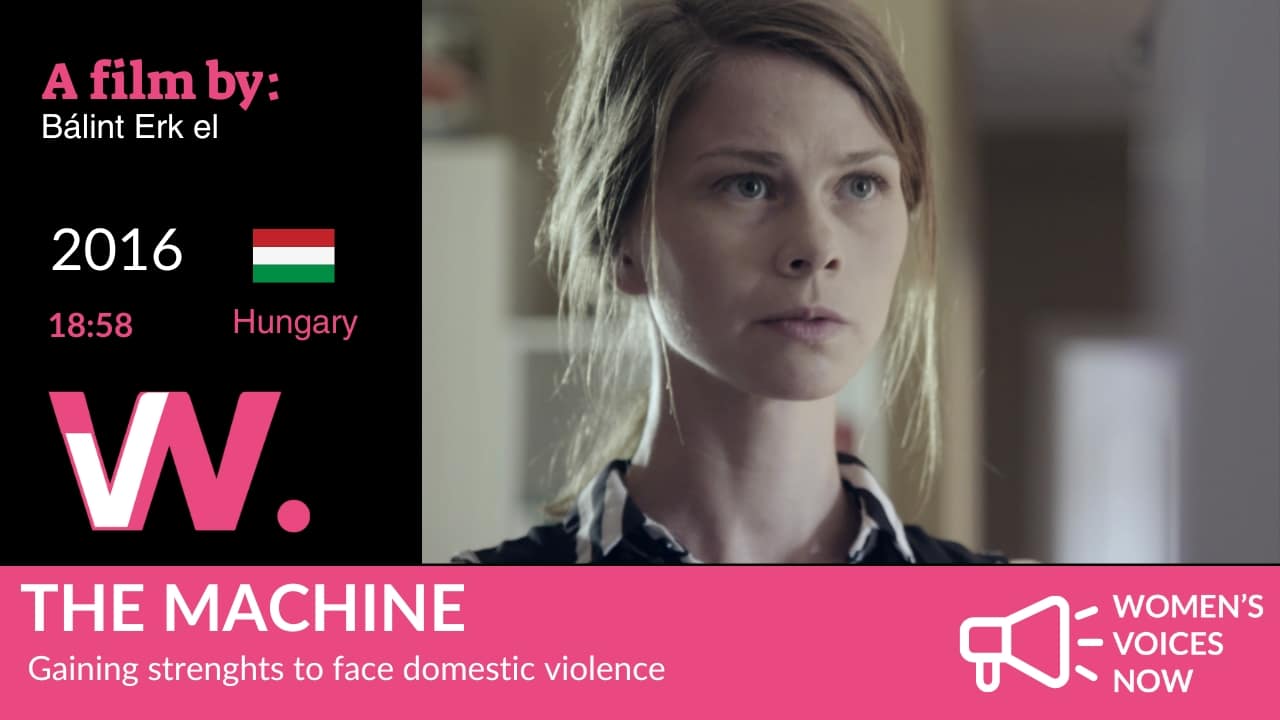 THE MACHINE - Women's Voices Now