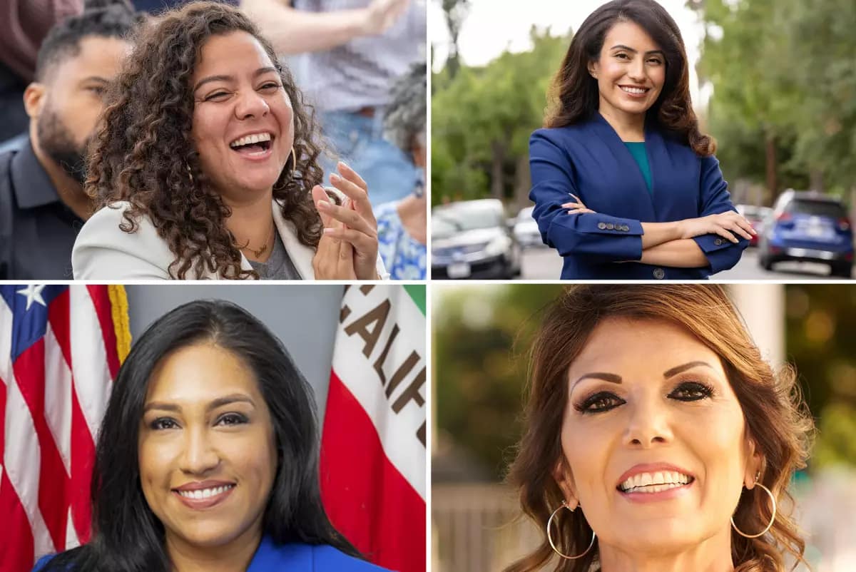 Women in California Legislature: Breaking New Records in Sacramento ...