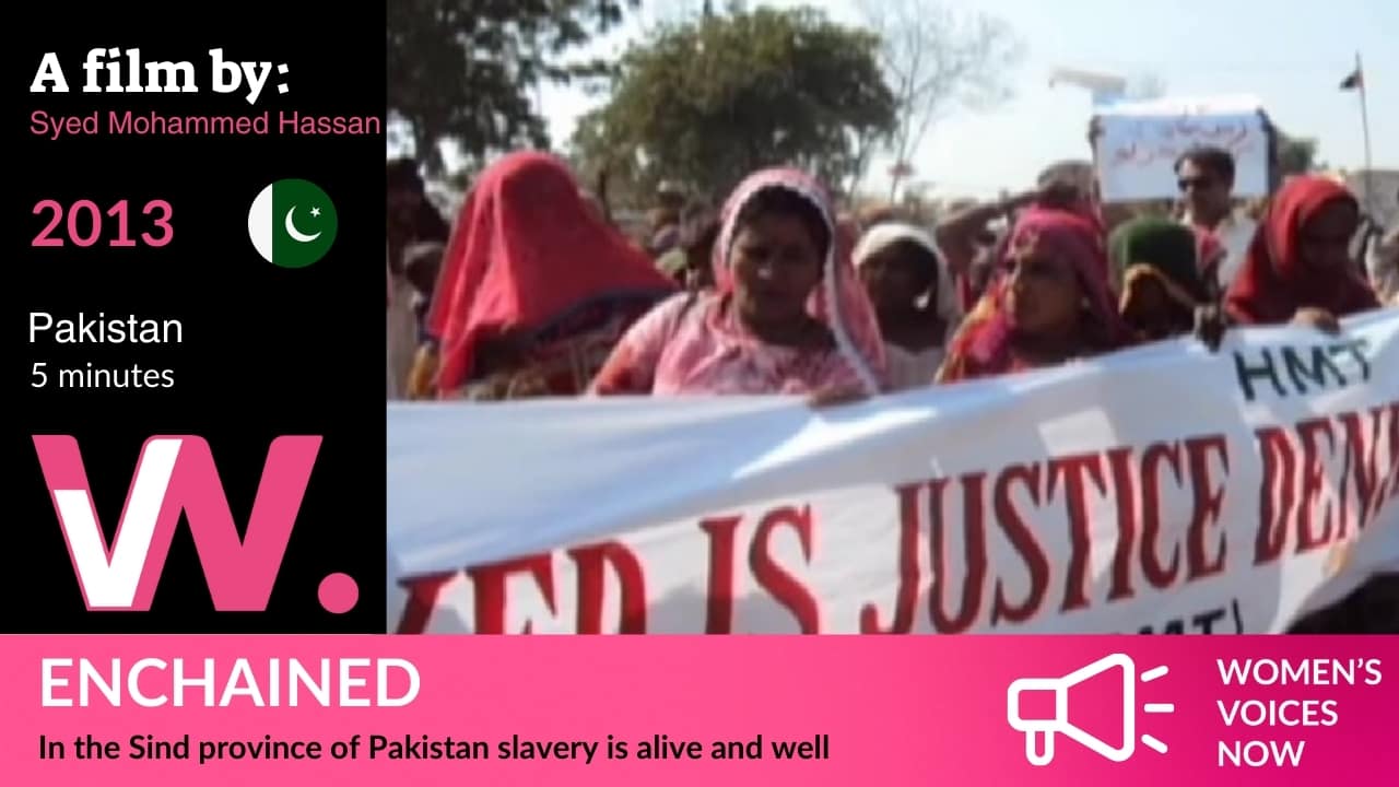 Enchained - Women's Voices Now