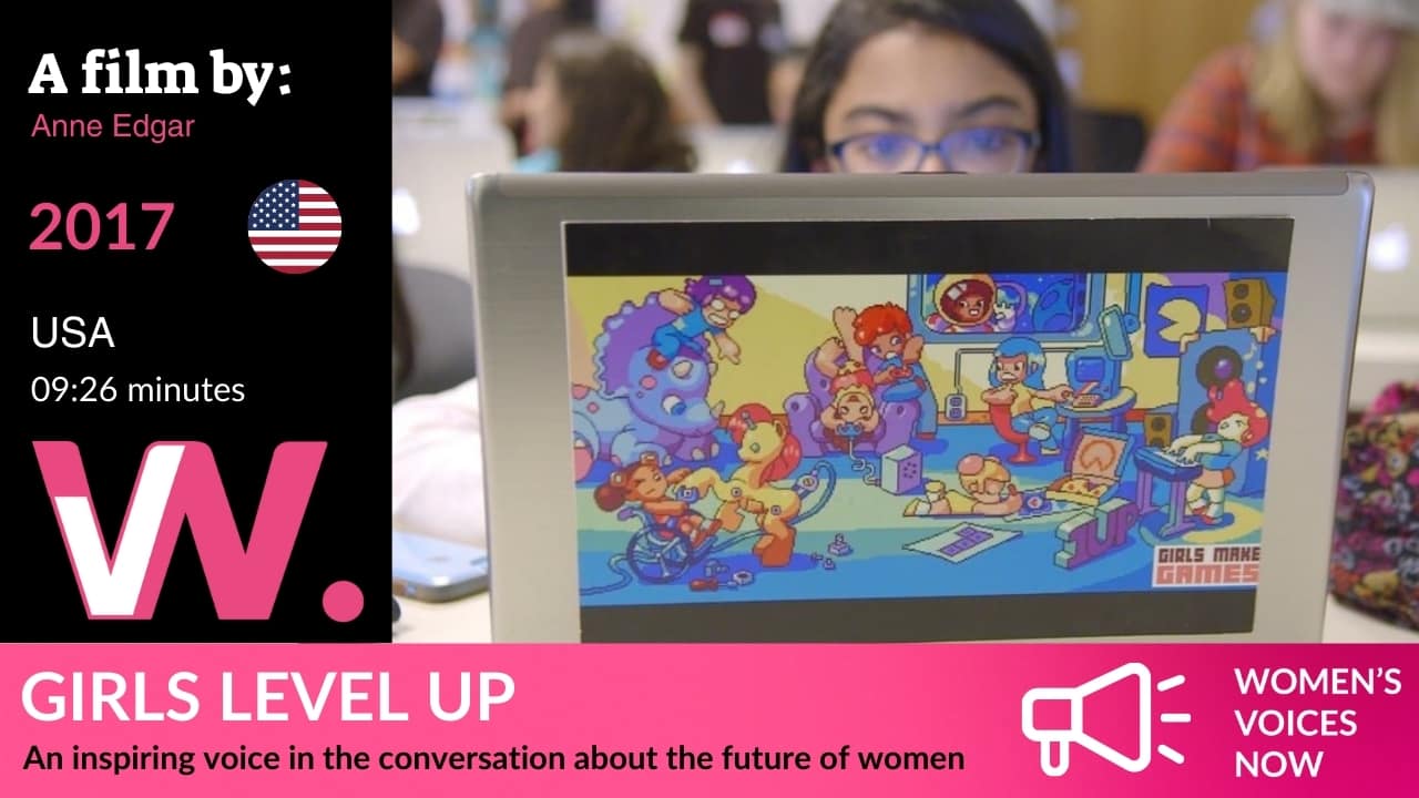 Girls Level Up - Women's Voices Now