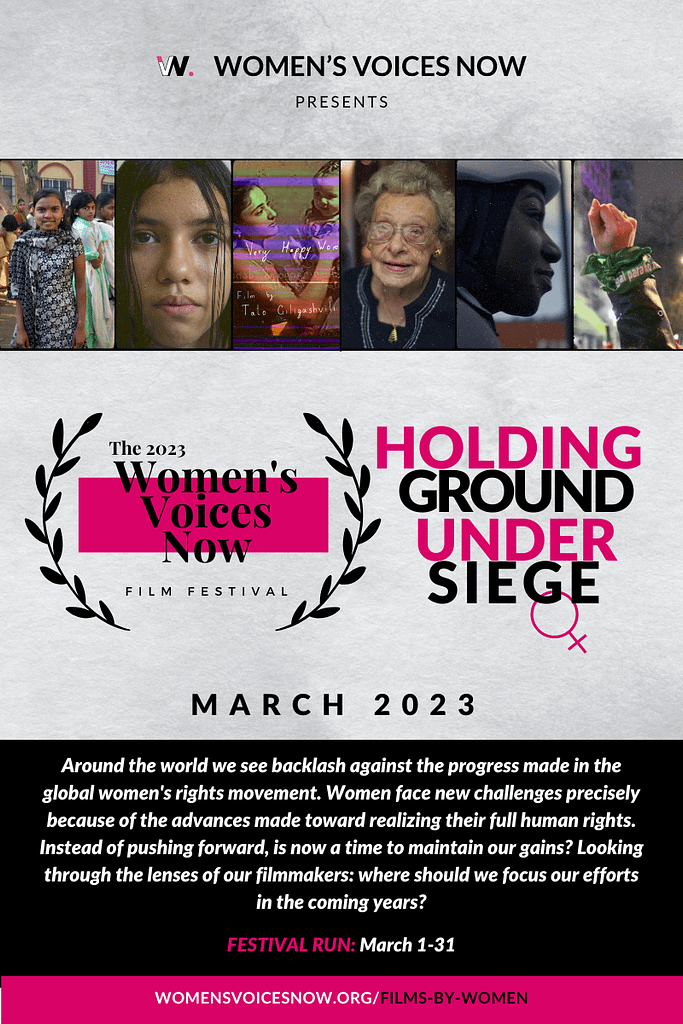 Women's Voices Now - Women's Rights Through Film